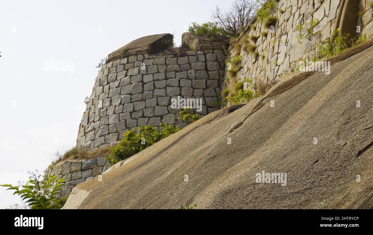 Gudibande fort located in Chikkaballapur District, Karnataka, India ...
