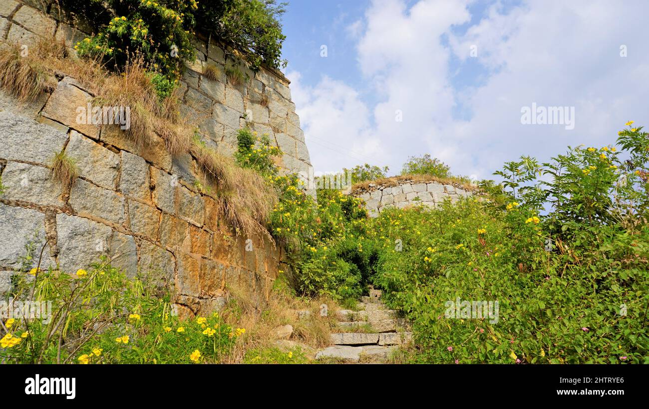 Gudibande fort located in Chikkaballapur District, Karnataka, India ...