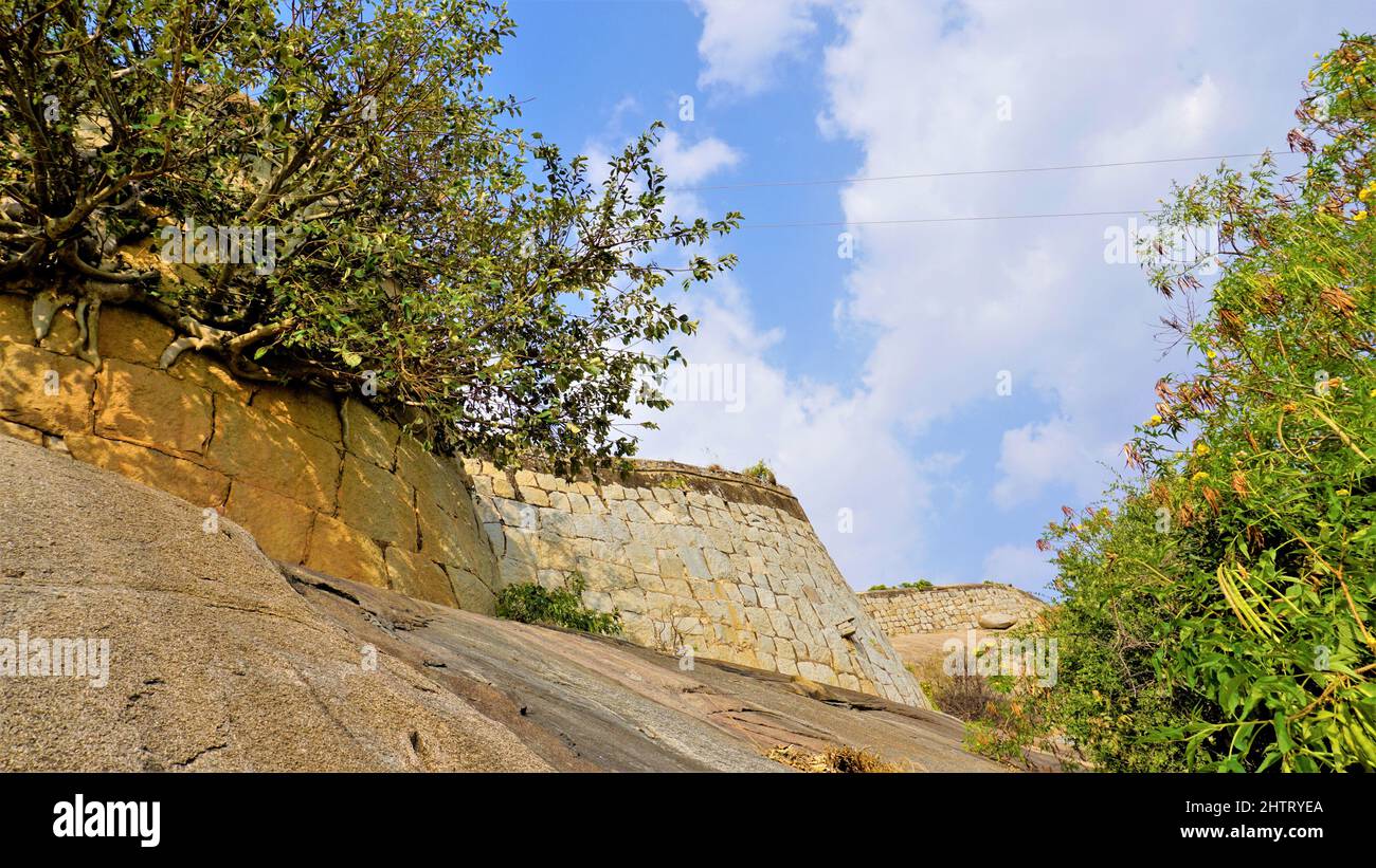 Gudibande fort located in Chikkaballapur District, Karnataka, India ...