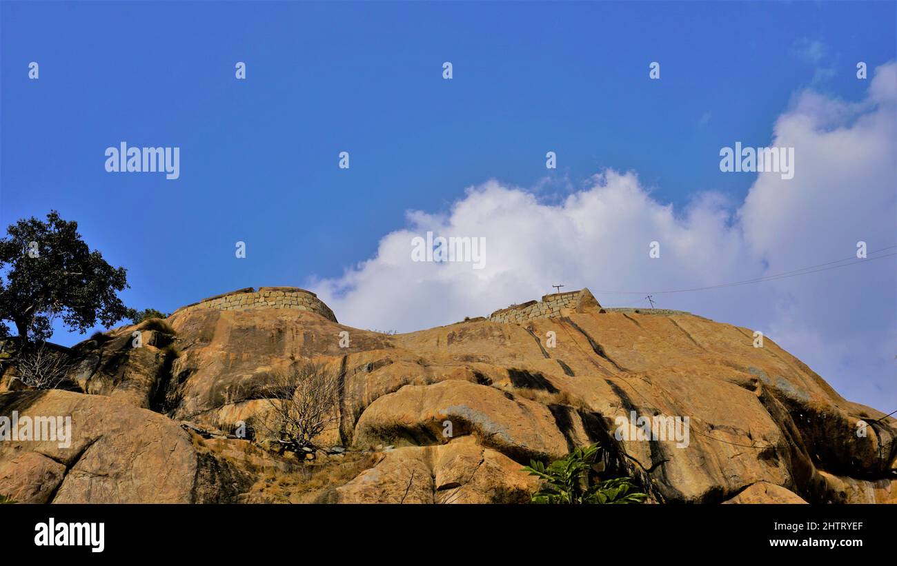 Gudibande fort located in Chikkaballapur District, Karnataka, India ...