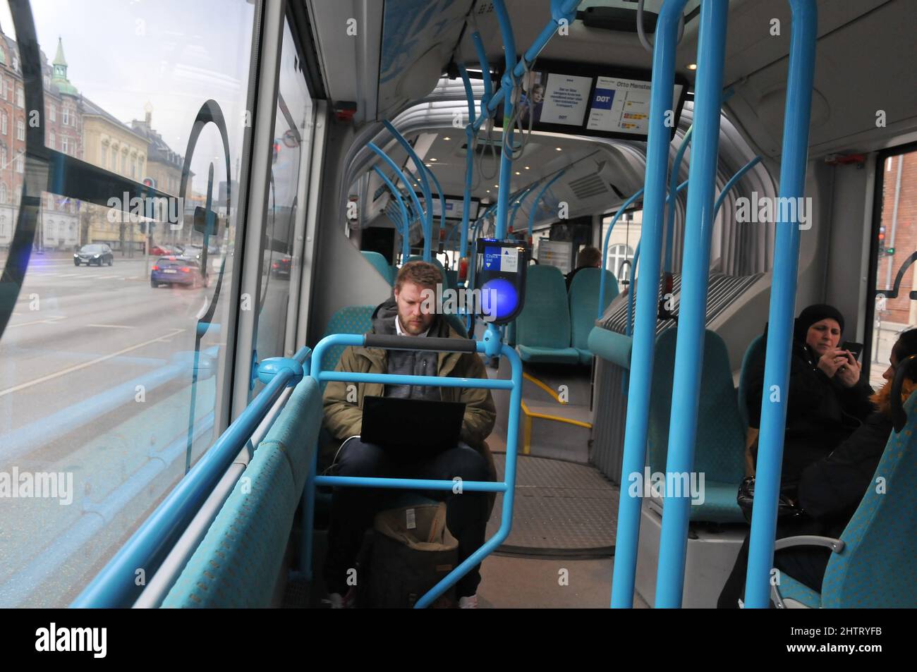 Copenhagen/Denmark.02..March 2022/Danish public transport system bus ...