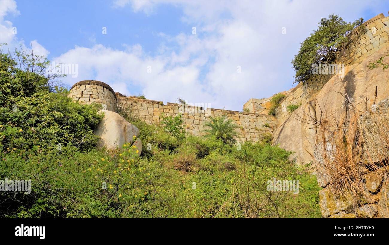 Gudibande fort located in Chikkaballapur District, Karnataka, India ...