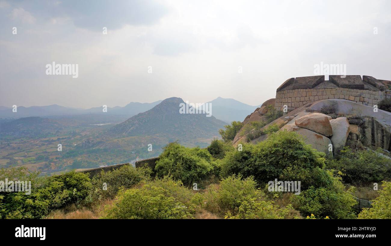 Gudibande fort located in Chikkaballapur District, Karnataka, India ...