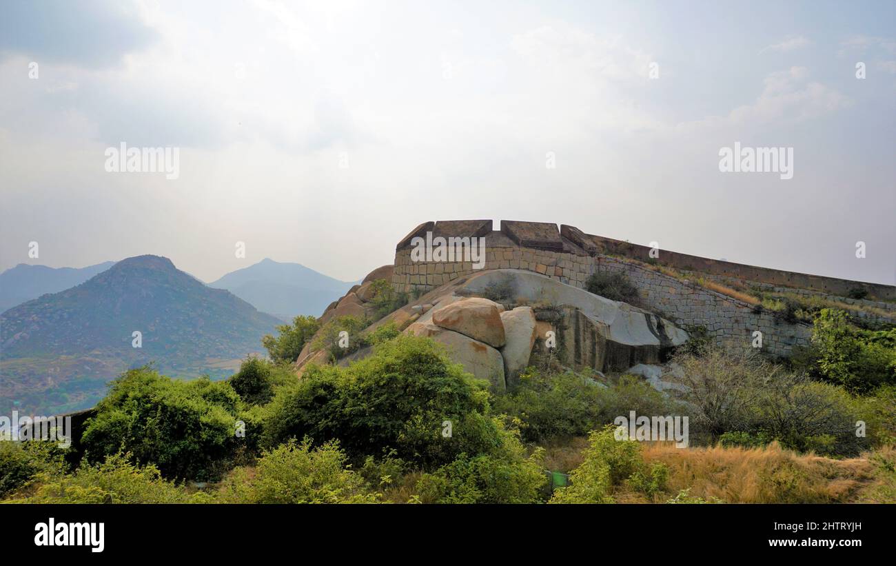 Gudibande fort located in Chikkaballapur District, Karnataka, India ...