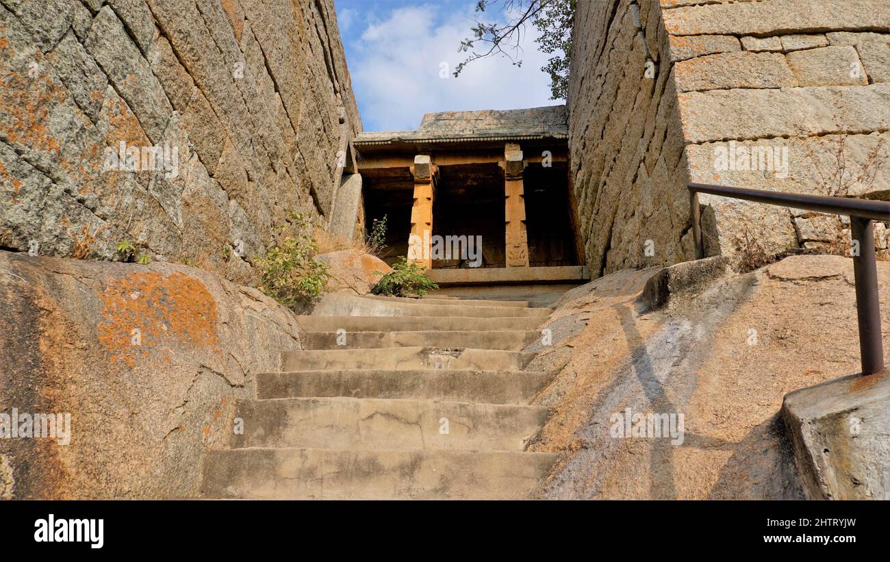Gudibande fort located in Chikkaballapur District, Karnataka, India ...