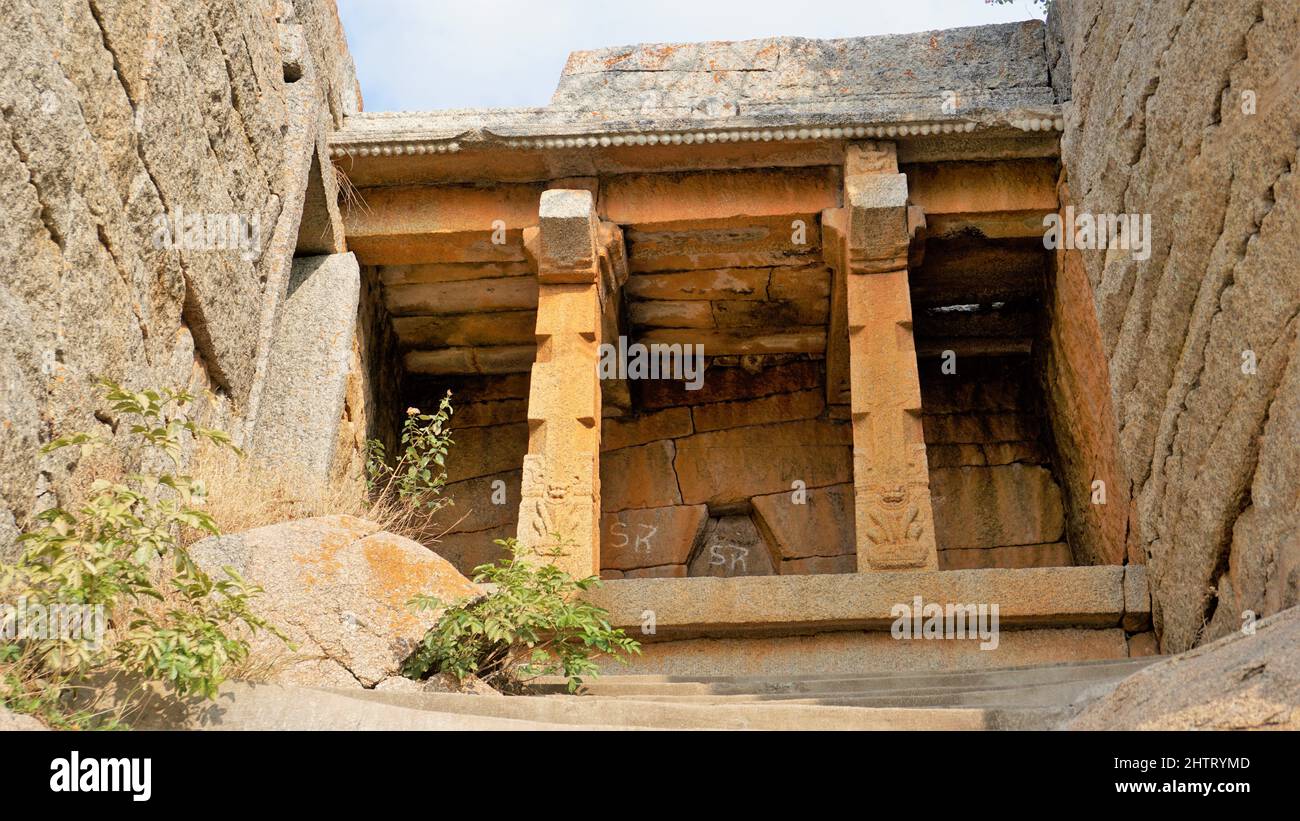 Gudibande fort located in Chikkaballapur District, Karnataka, India ...