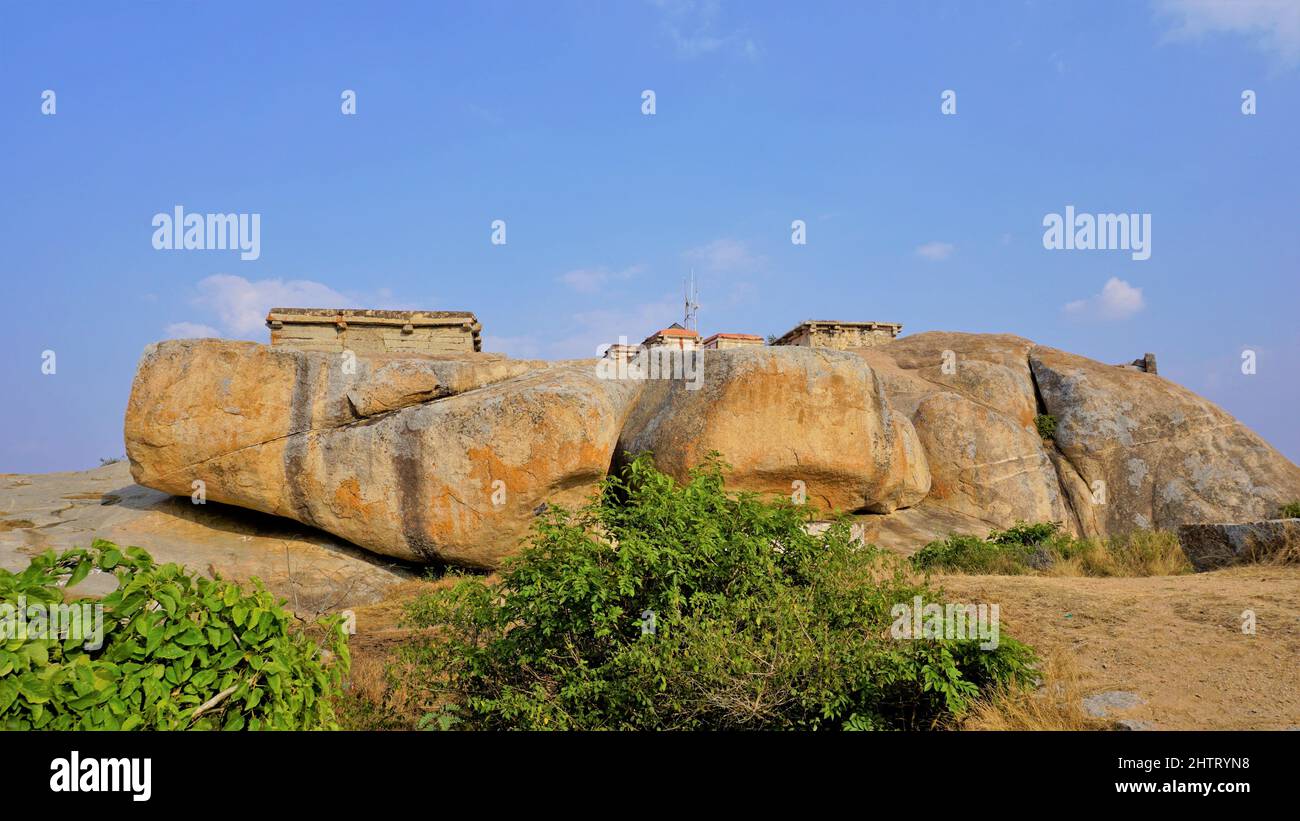 Gudibande fort located in Chikkaballapur District, Karnataka, India ...