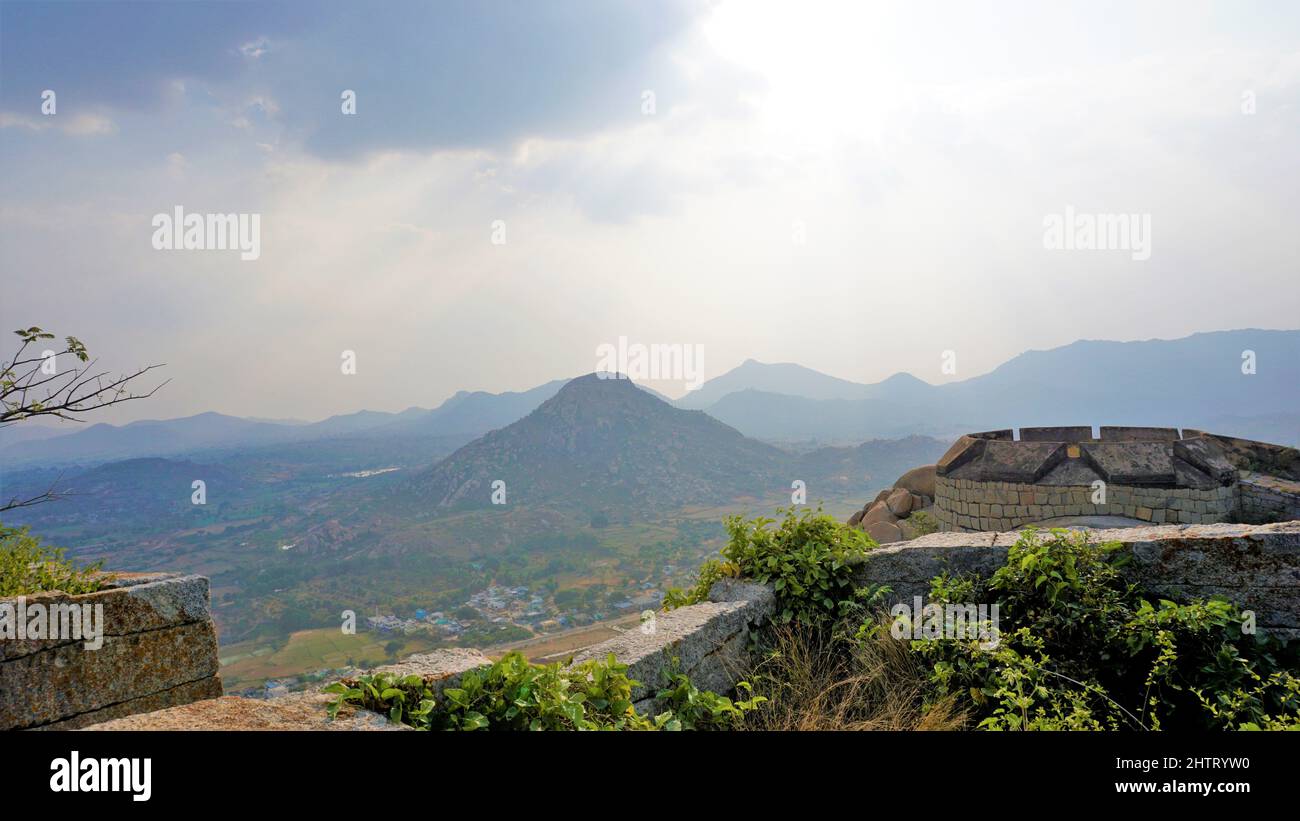 Gudibande fort located in Chikkaballapur District, Karnataka, India ...