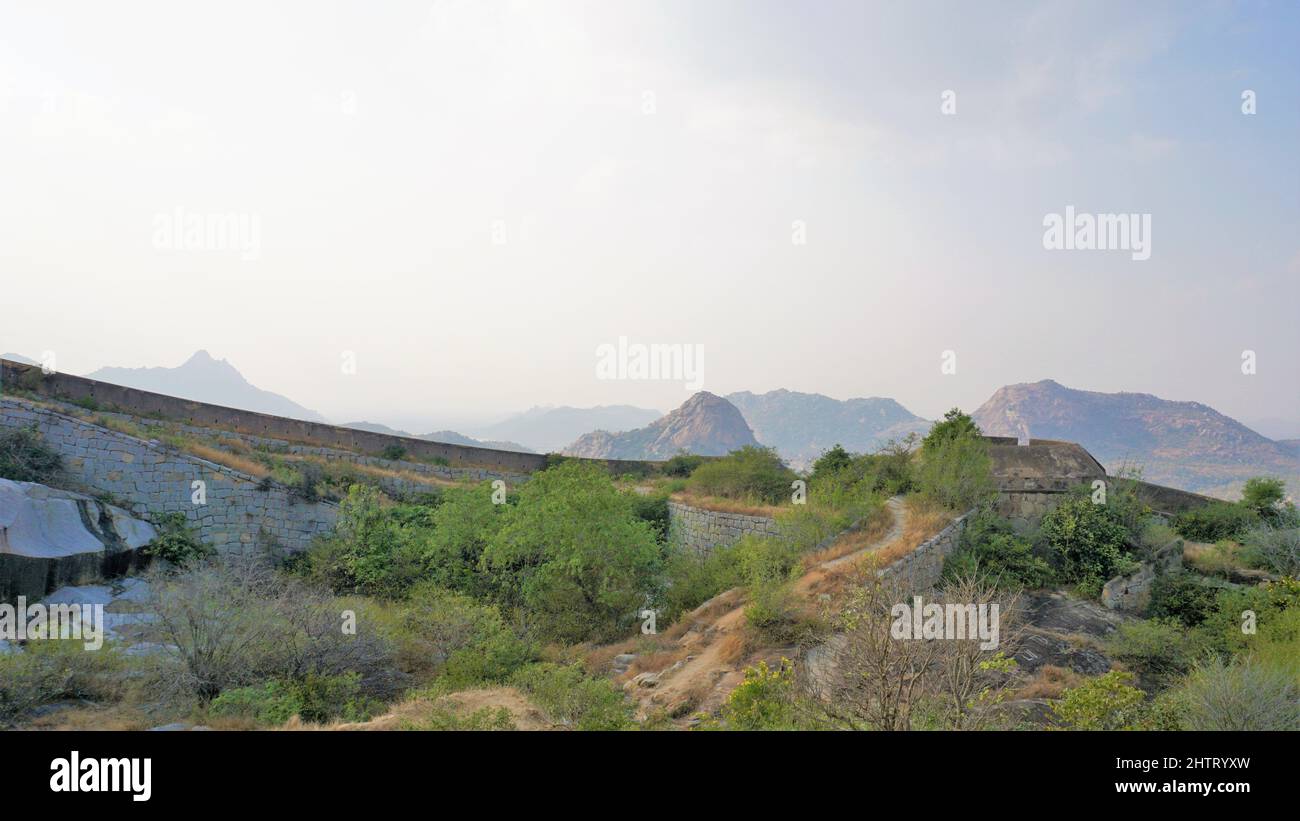 Gudibande fort located in Chikkaballapur District, Karnataka, India ...