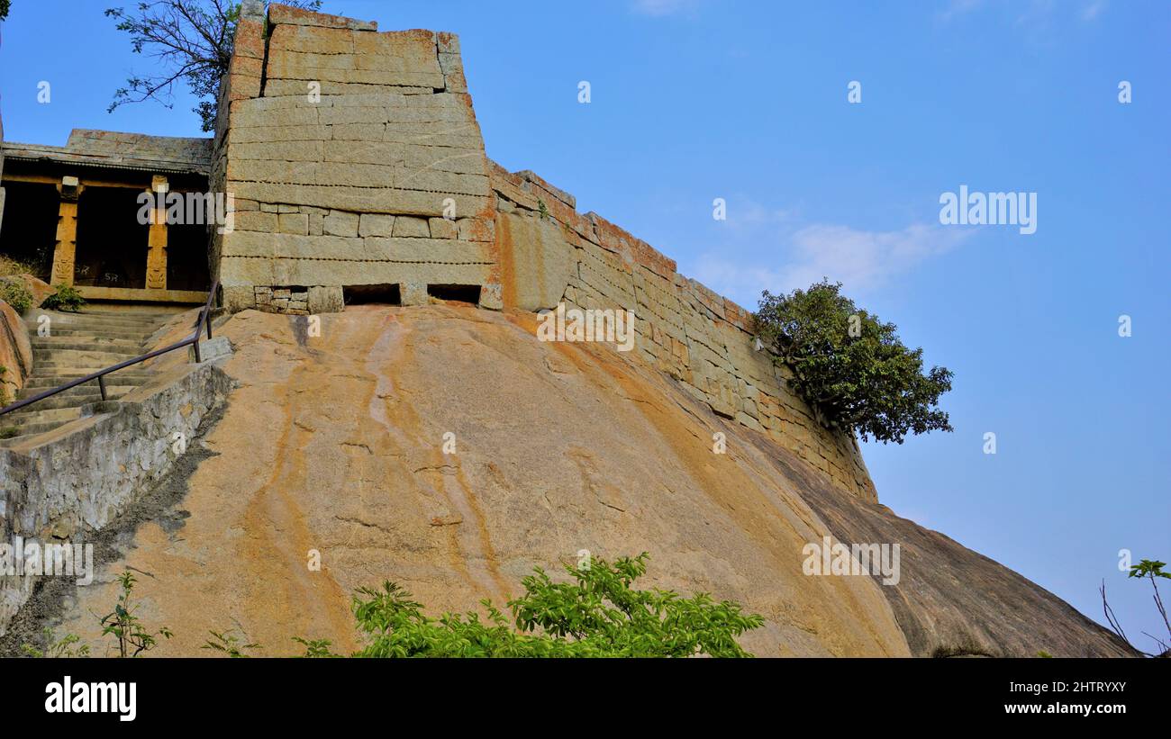 Gudibande fort located in Chikkaballapur District, Karnataka, India ...