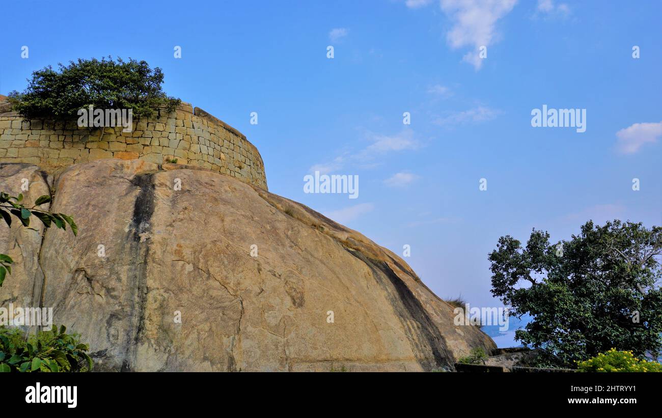 Gudibande fort located in Chikkaballapur District, Karnataka, India ...