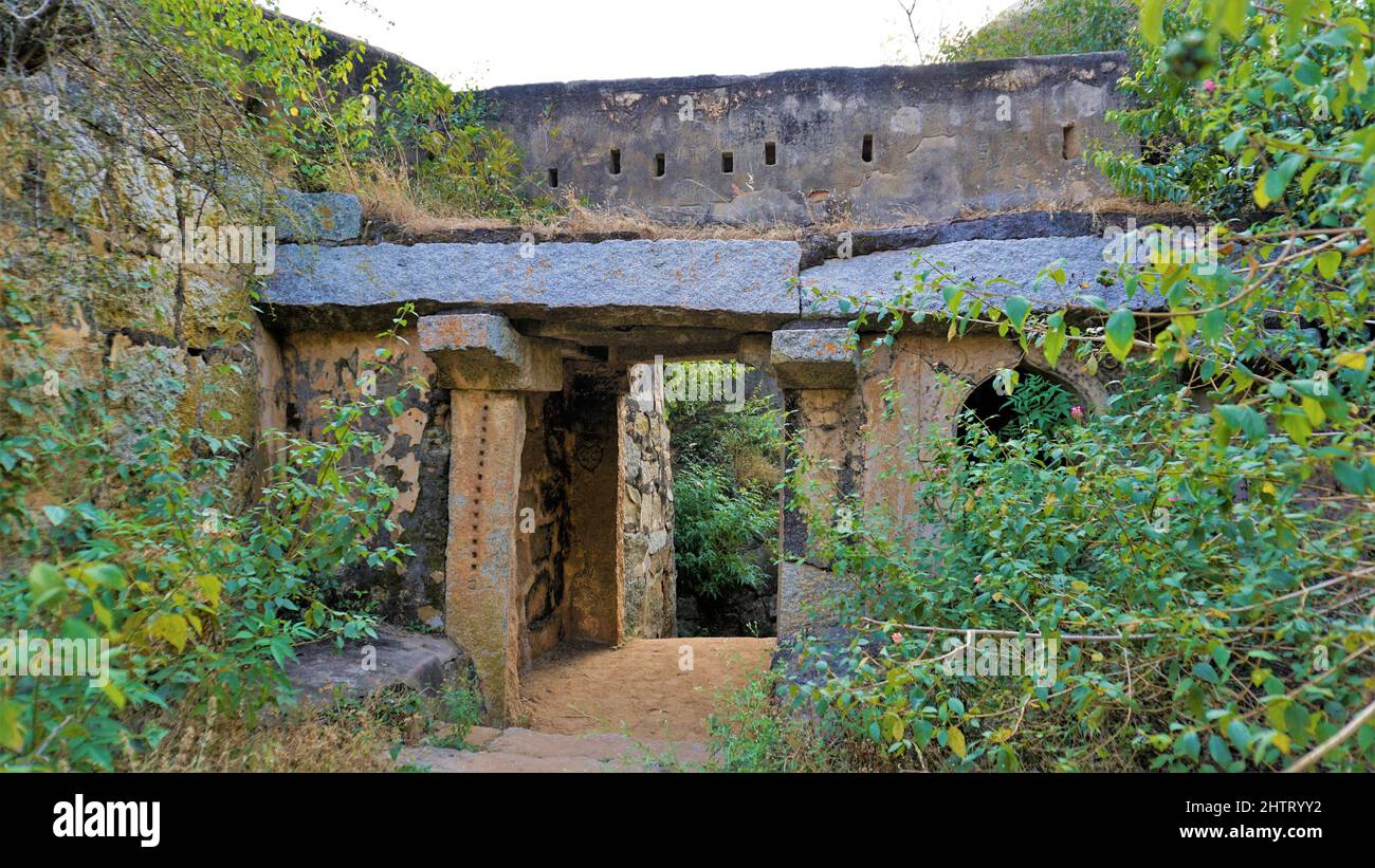 Gudibande fort located in Chikkaballapur District, Karnataka, India ...