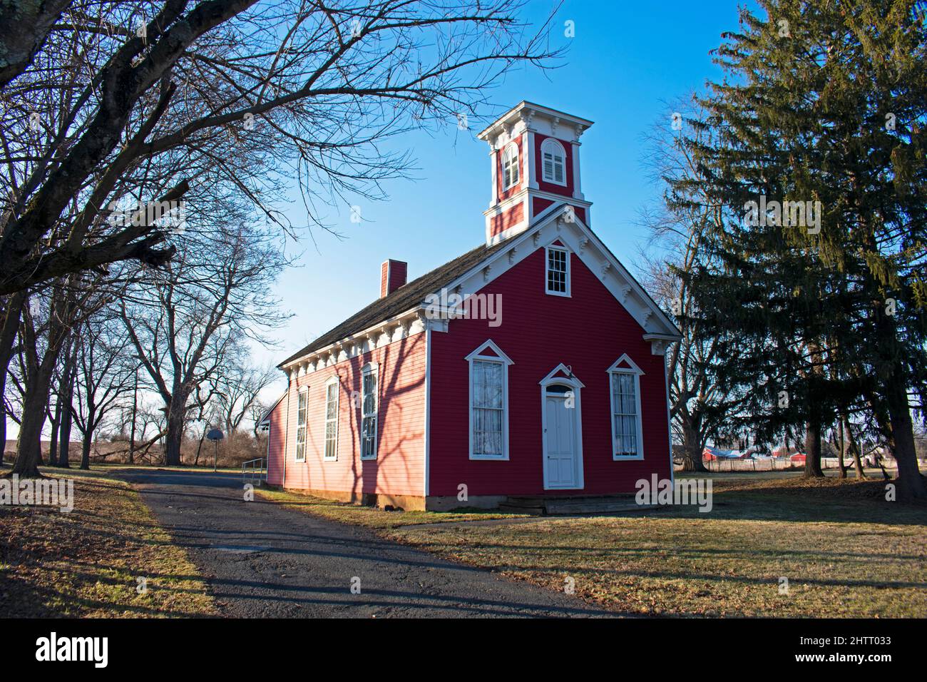 One room school house historic hi-res stock photography and images - Alamy