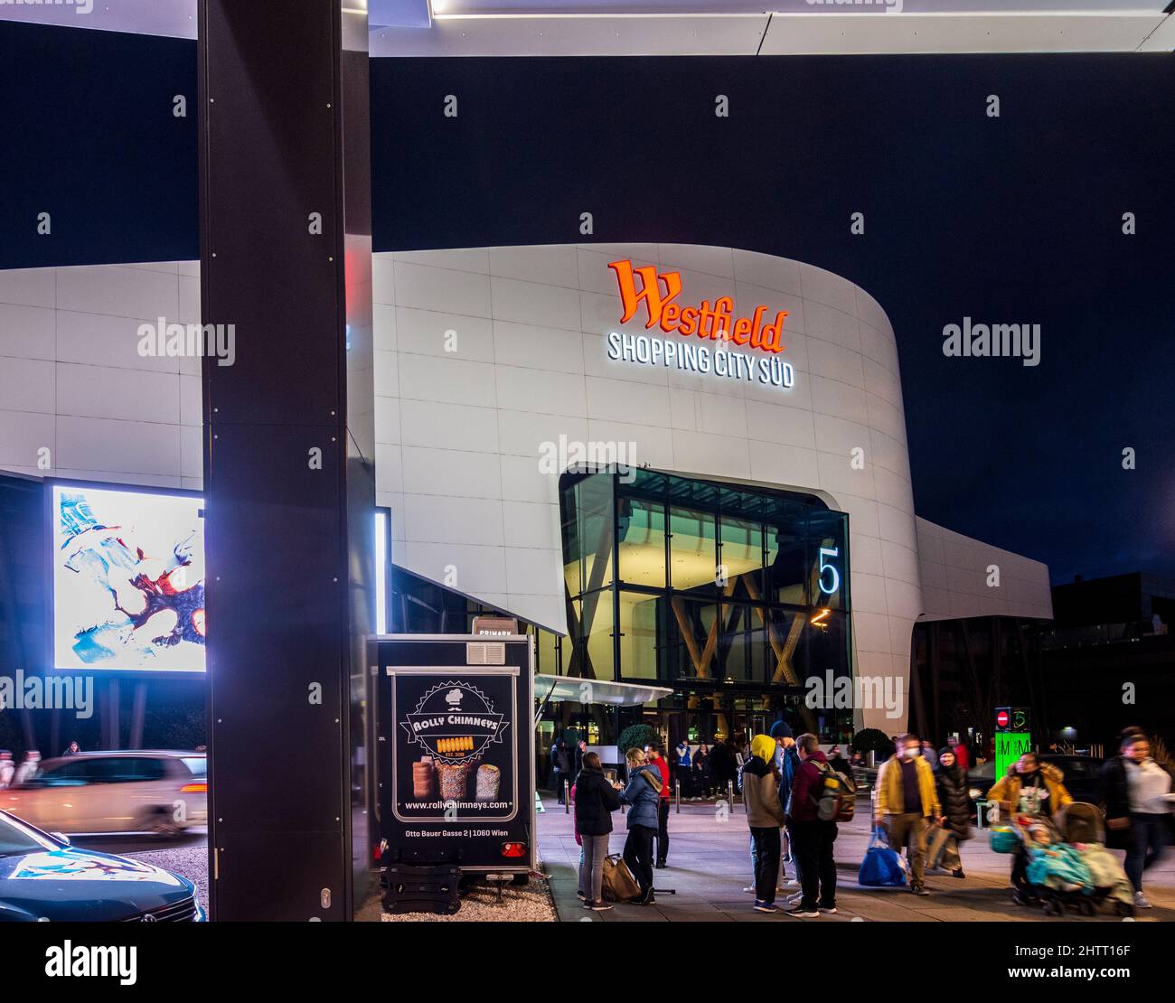 Scs vienna hi-res stock photography and images - Alamy