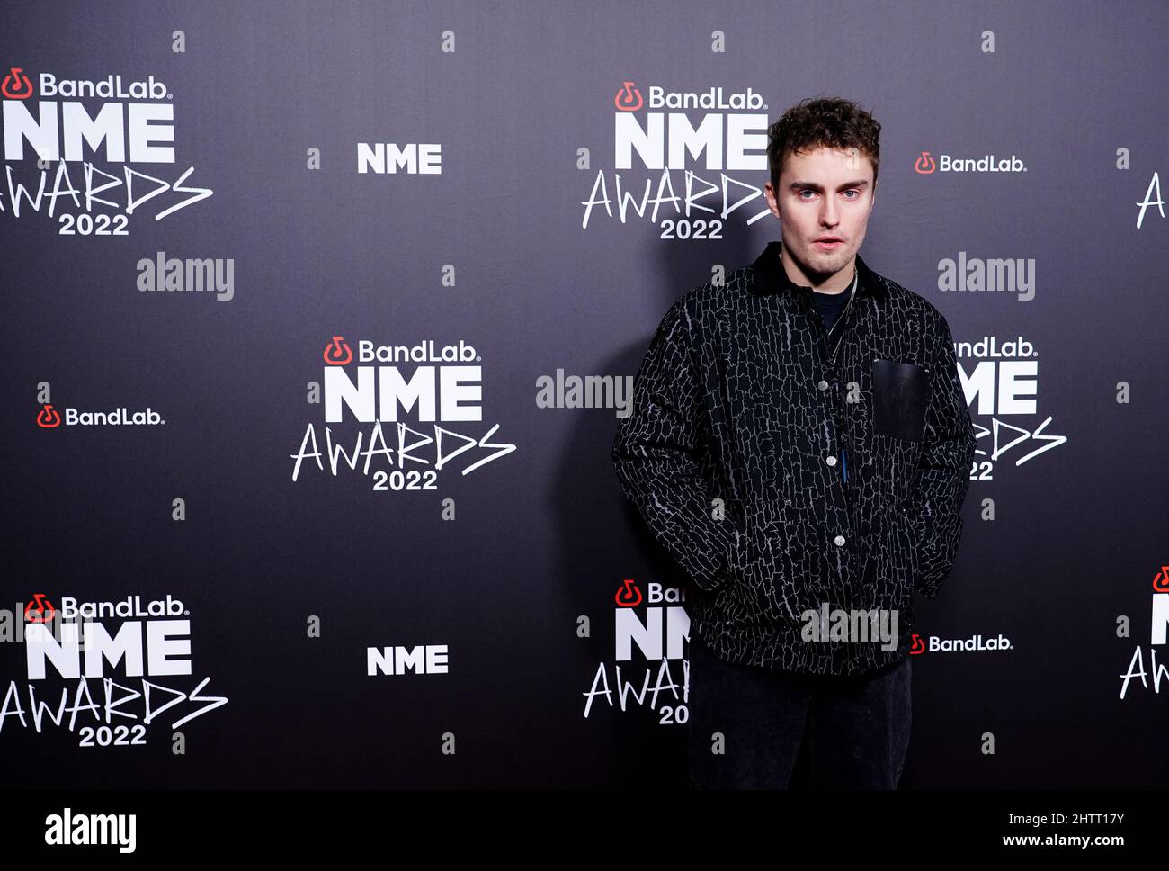 Sam Fender arriving at the NME Awards held at the O2 Academy Brixton ...