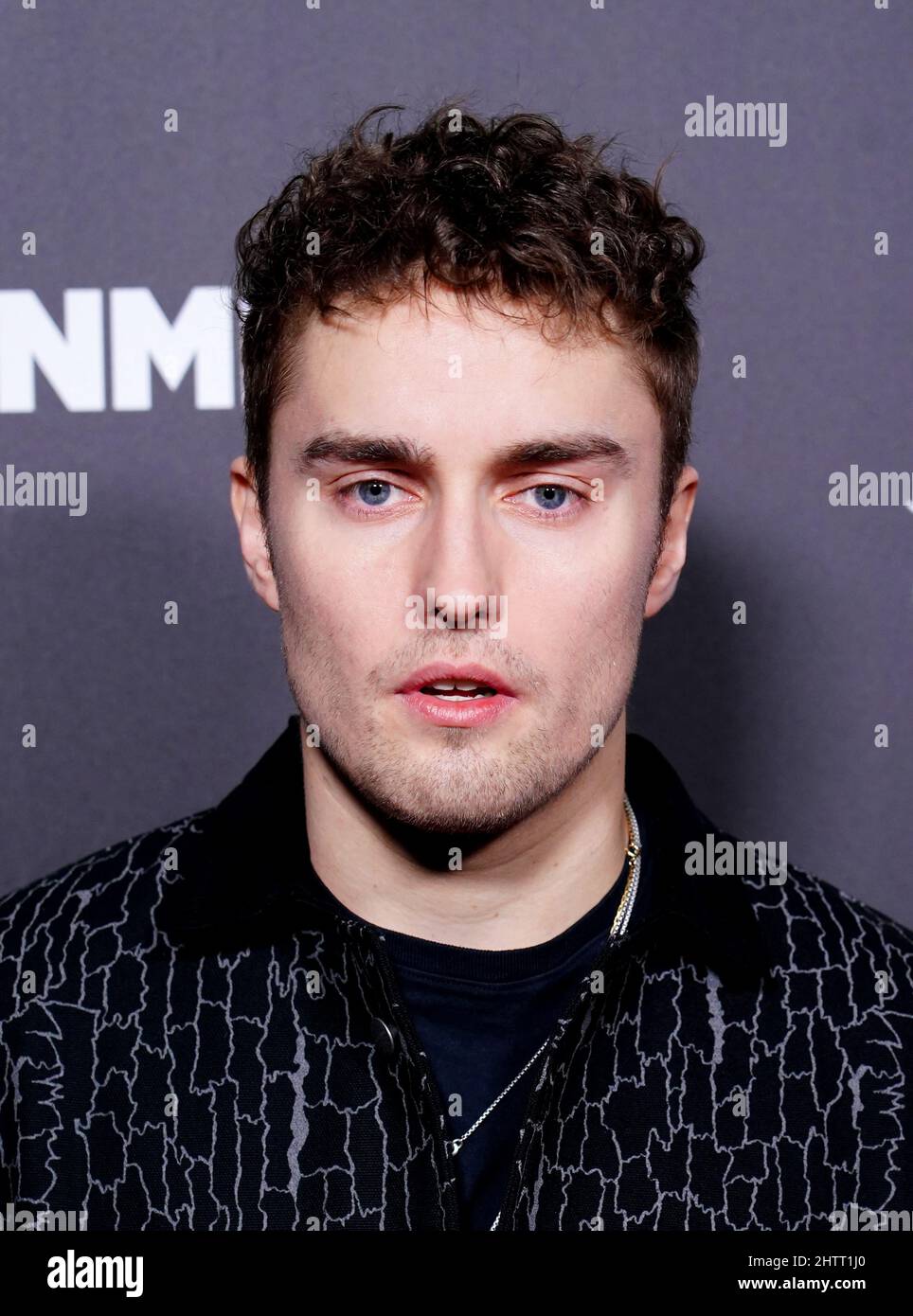 Sam Fender arriving at the NME Awards held at the O2 Academy Brixton ...