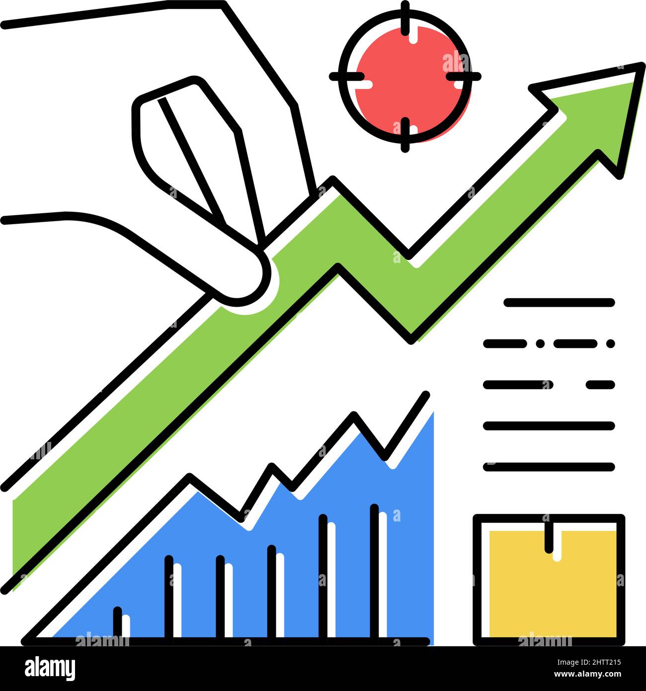 Growth characteristics Stock Vector Images - Alamy