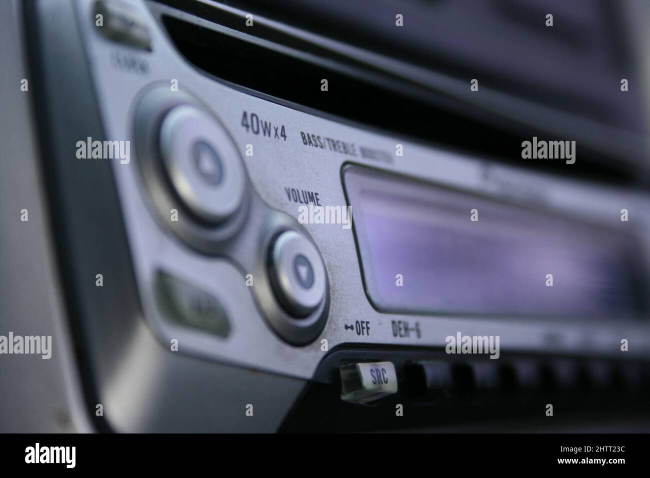 Car cassette player hi-res stock photography and images - Alamy