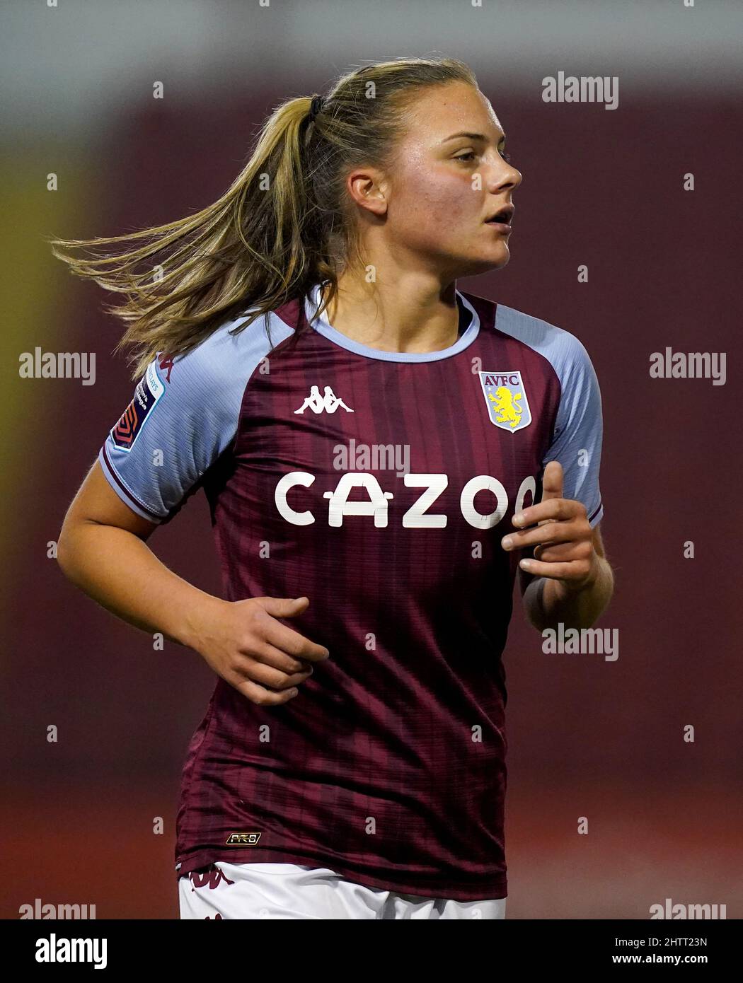Sarah mayling of aston villa hi-res stock photography and images - Alamy