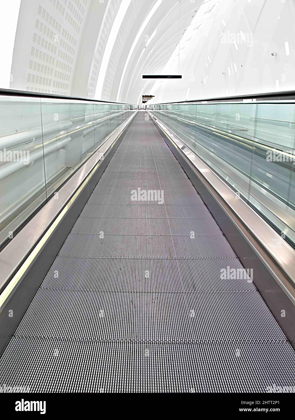 The airport terminal - abstract background. The the airport terminal ...