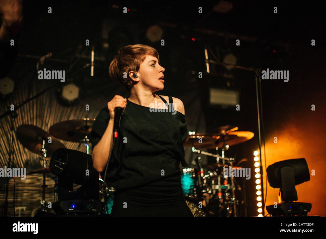 Rolo Tomassi Manchester Academy feb 2022 Stock Photo - Alamy