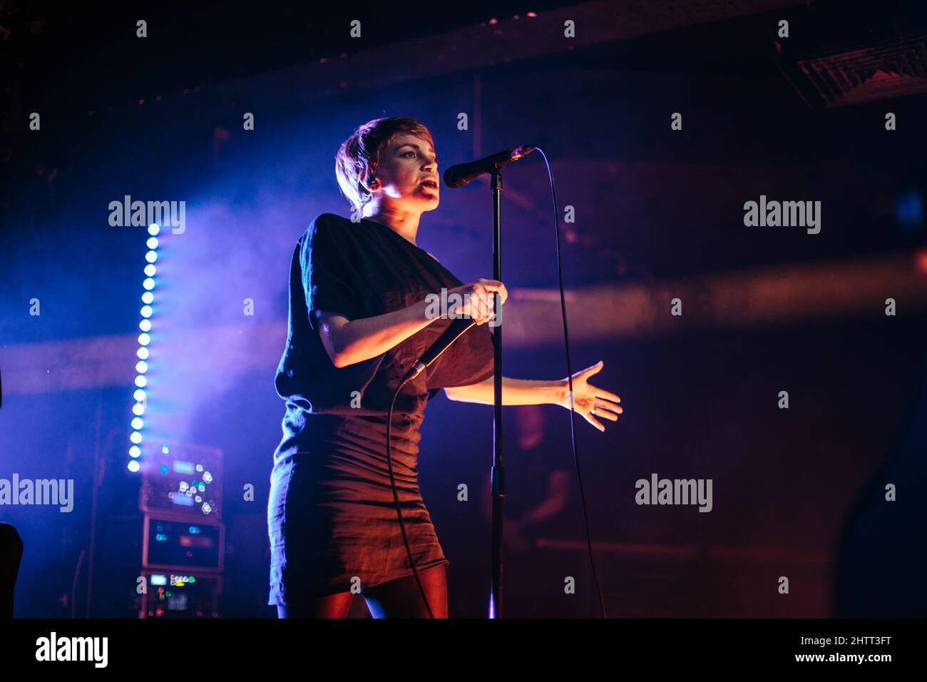 Rolo Tomassi Manchester Academy feb 2022 Stock Photo - Alamy