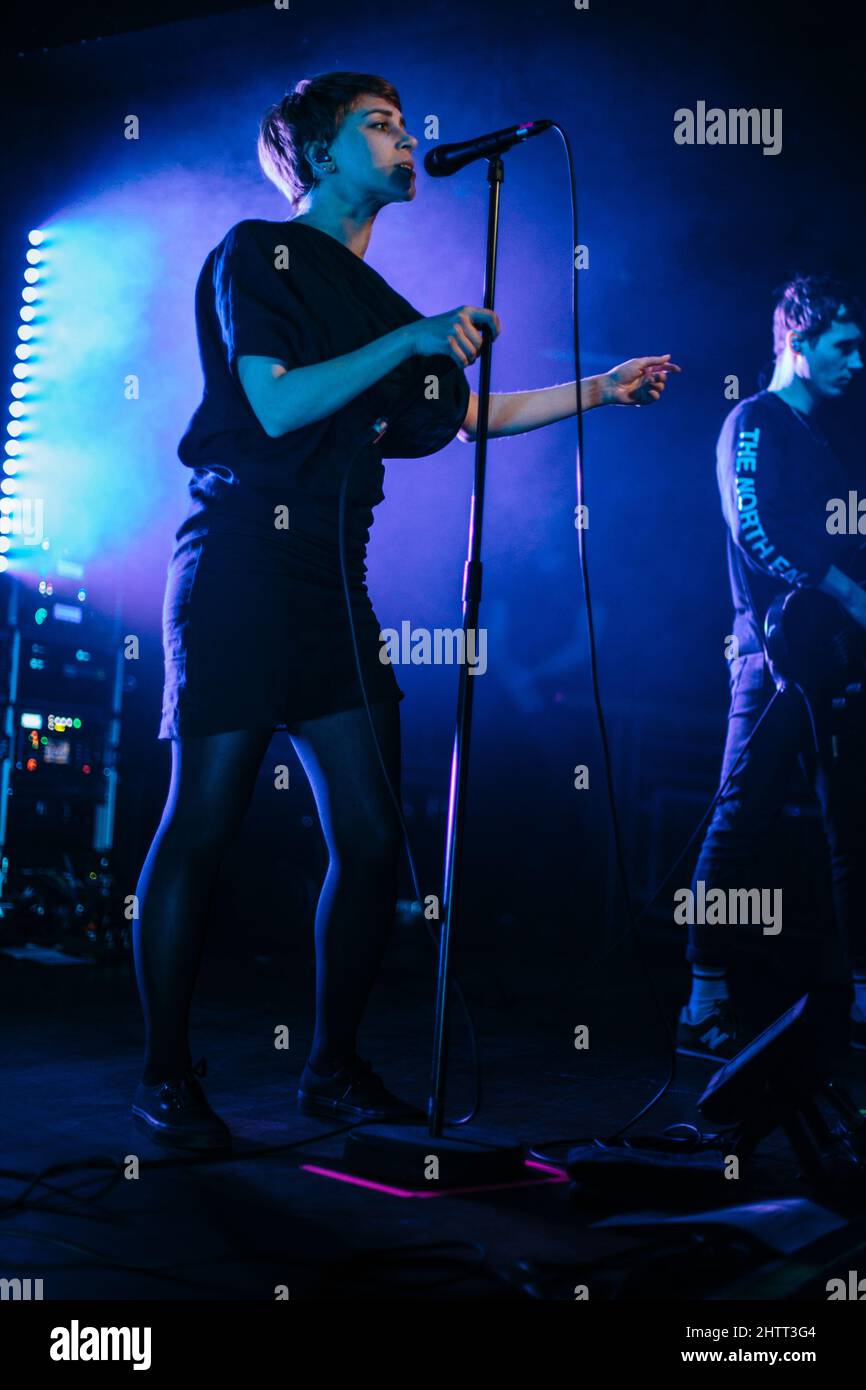 Rolo Tomassi Manchester Academy feb 2022 Stock Photo - Alamy