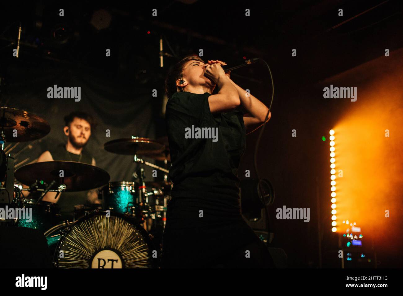 Rolo Tomassi Manchester Academy feb 2022 Stock Photo - Alamy