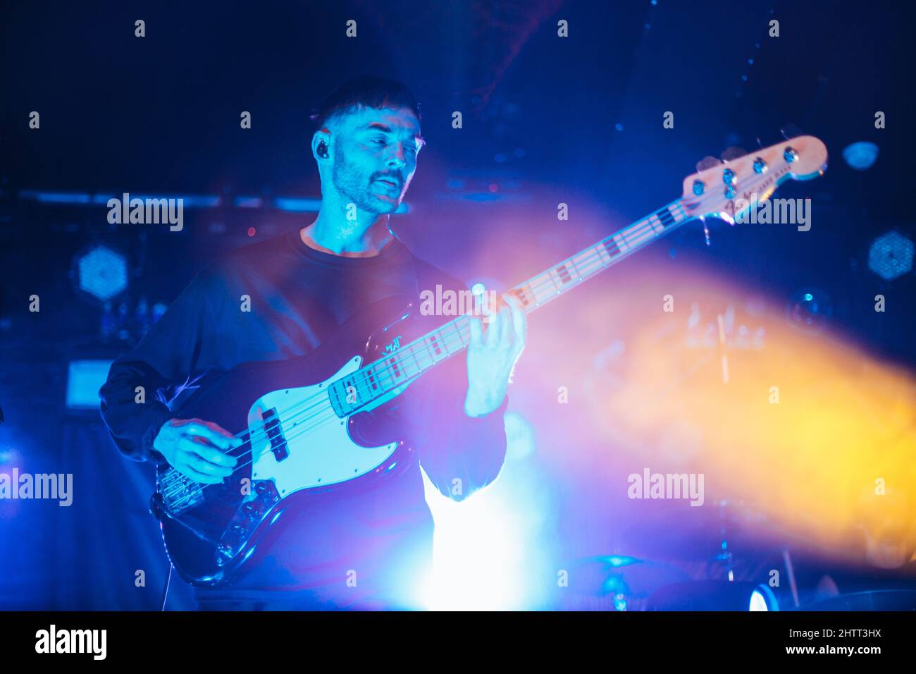 Rolo Tomassi Manchester Academy feb 2022 Stock Photo - Alamy