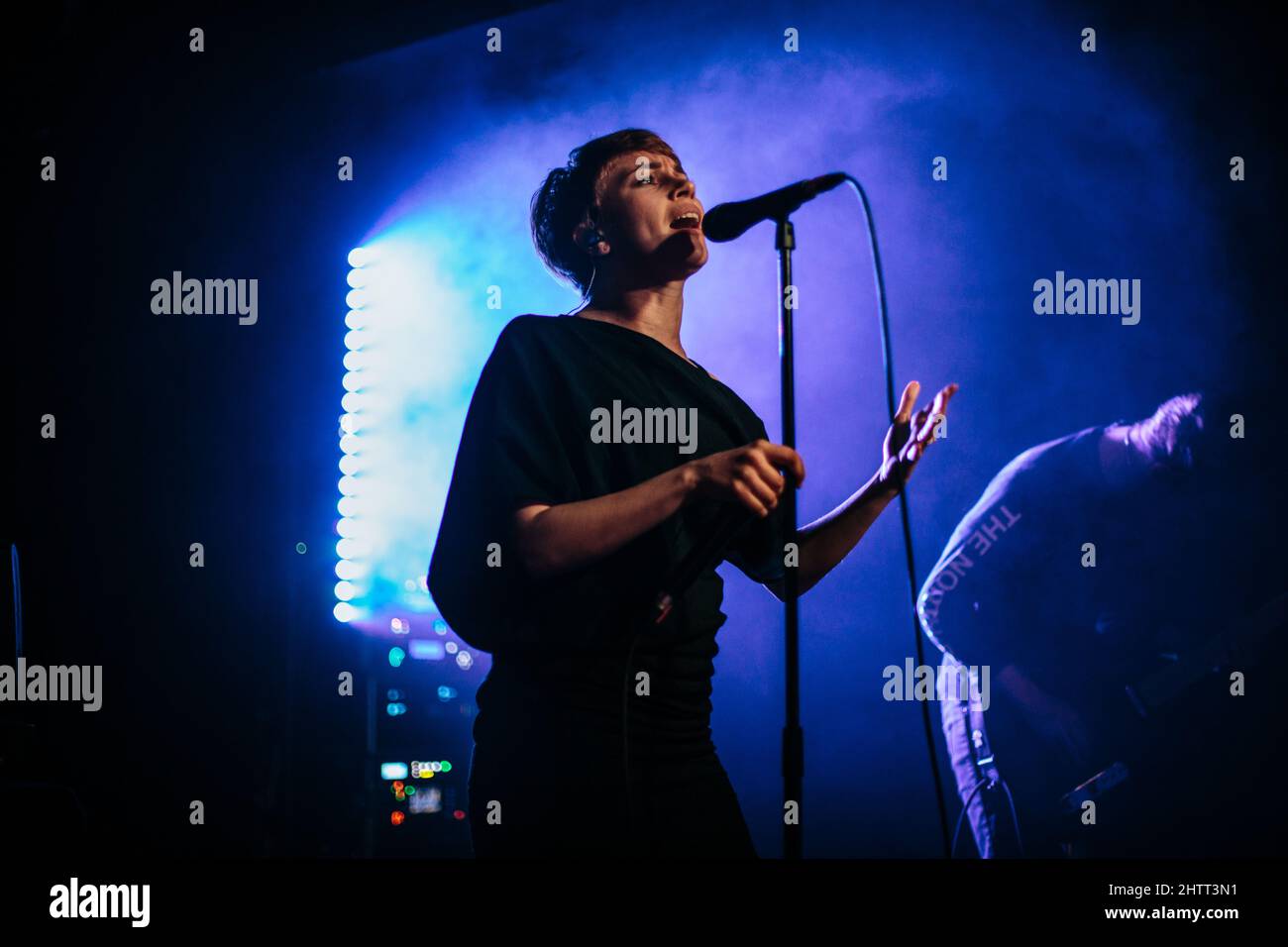 Rolo Tomassi Manchester Academy feb 2022 Stock Photo - Alamy