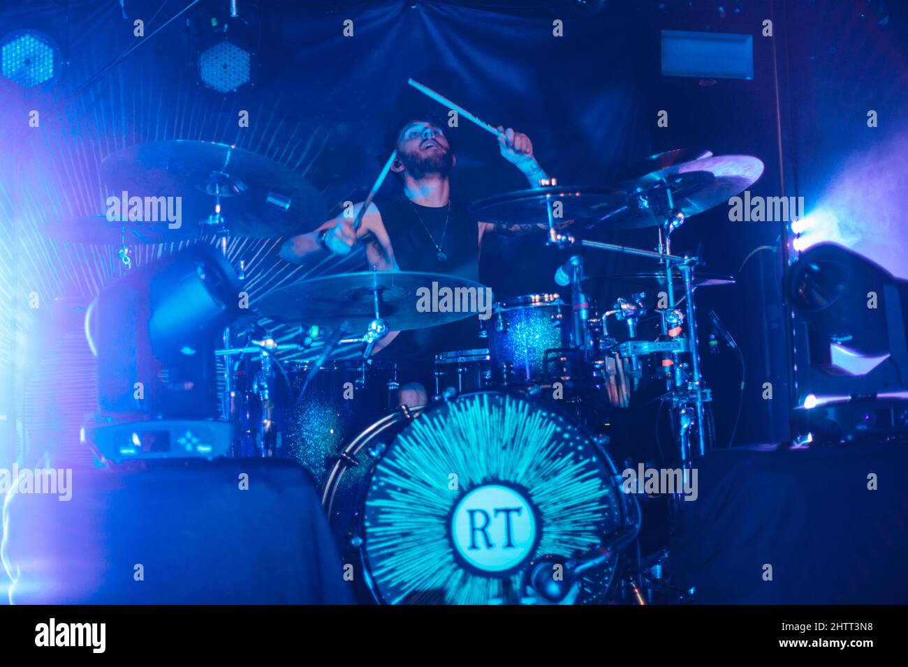 Rolo Tomassi Manchester Academy feb 2022 Stock Photo - Alamy
