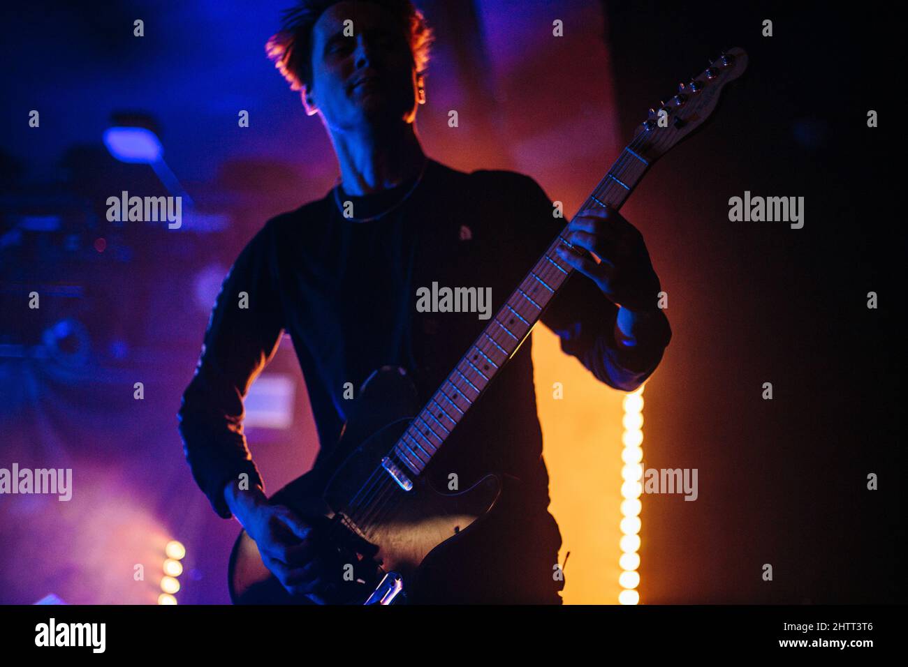 Rolo Tomassi Manchester Academy feb 2022 Stock Photo - Alamy