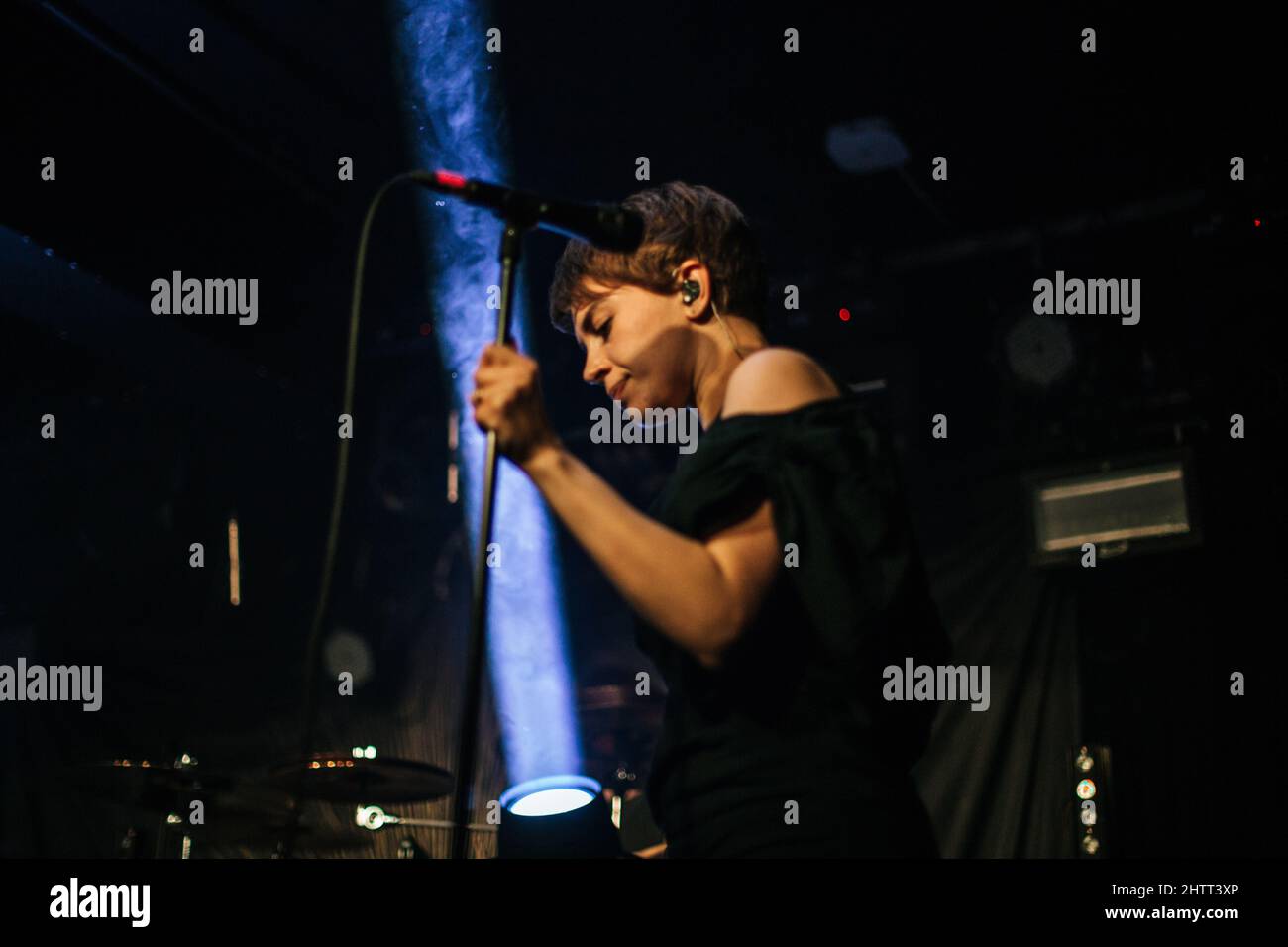Rolo Tomassi Manchester Academy feb 2022 Stock Photo - Alamy