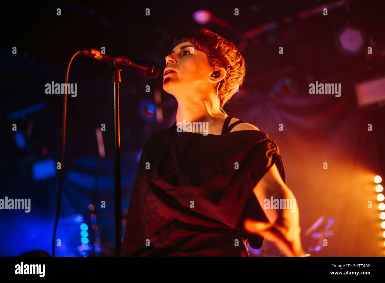 Rolo Tomassi Manchester Academy feb 2022 Stock Photo - Alamy
