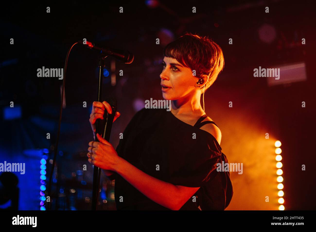 Rolo Tomassi Manchester Academy feb 2022 Stock Photo - Alamy
