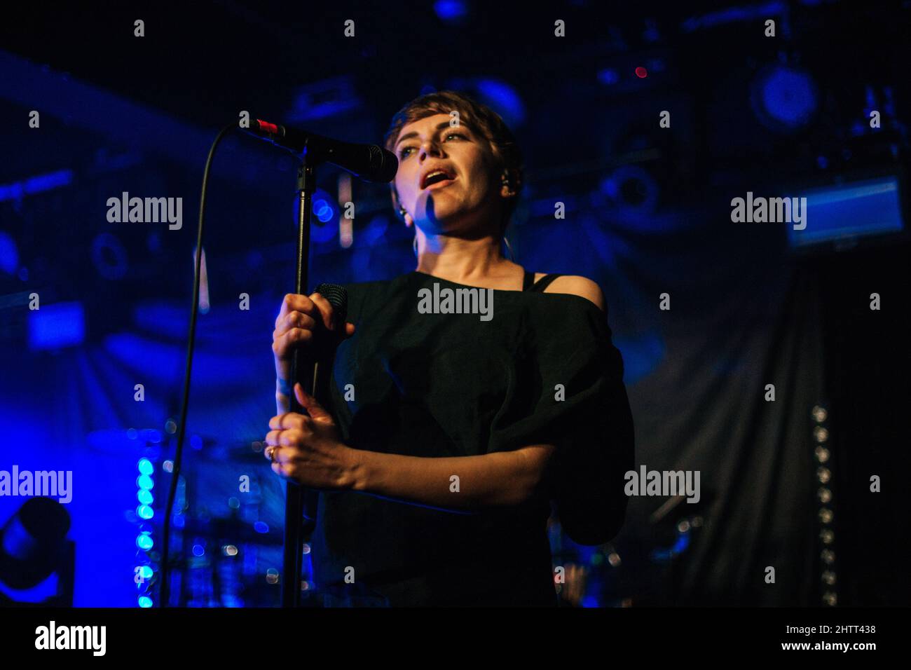 Rolo Tomassi Manchester Academy feb 2022 Stock Photo - Alamy