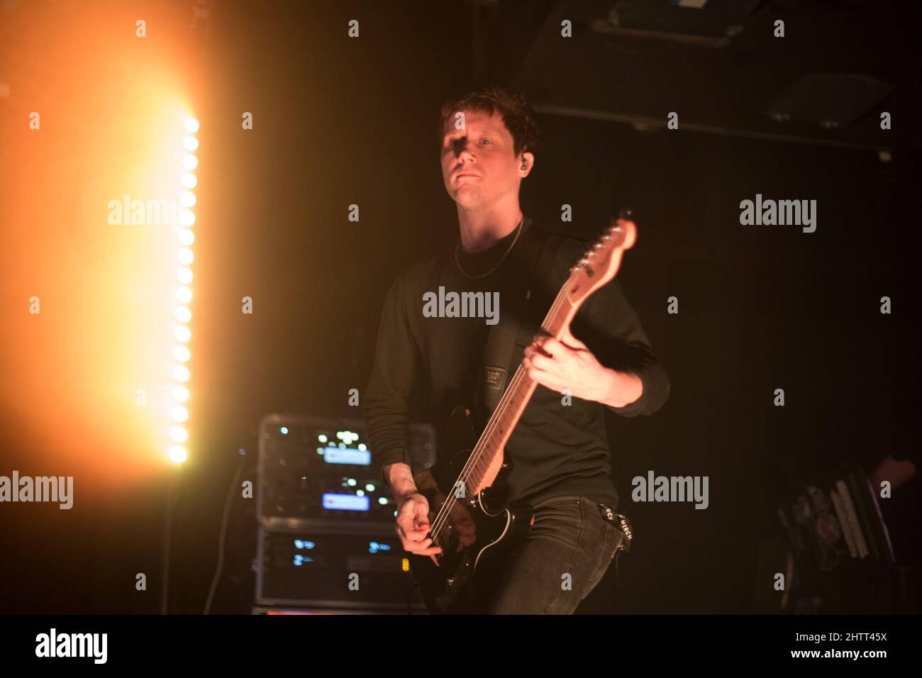 Rolo Tomassi Manchester Academy feb 2022 Stock Photo - Alamy