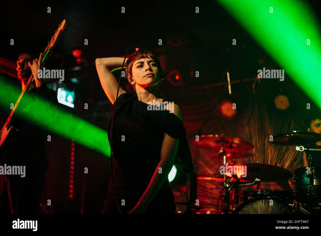 Rolo Tomassi Manchester Academy feb 2022 Stock Photo - Alamy