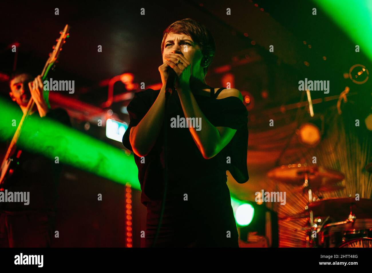 Rolo Tomassi Manchester Academy feb 2022 Stock Photo - Alamy