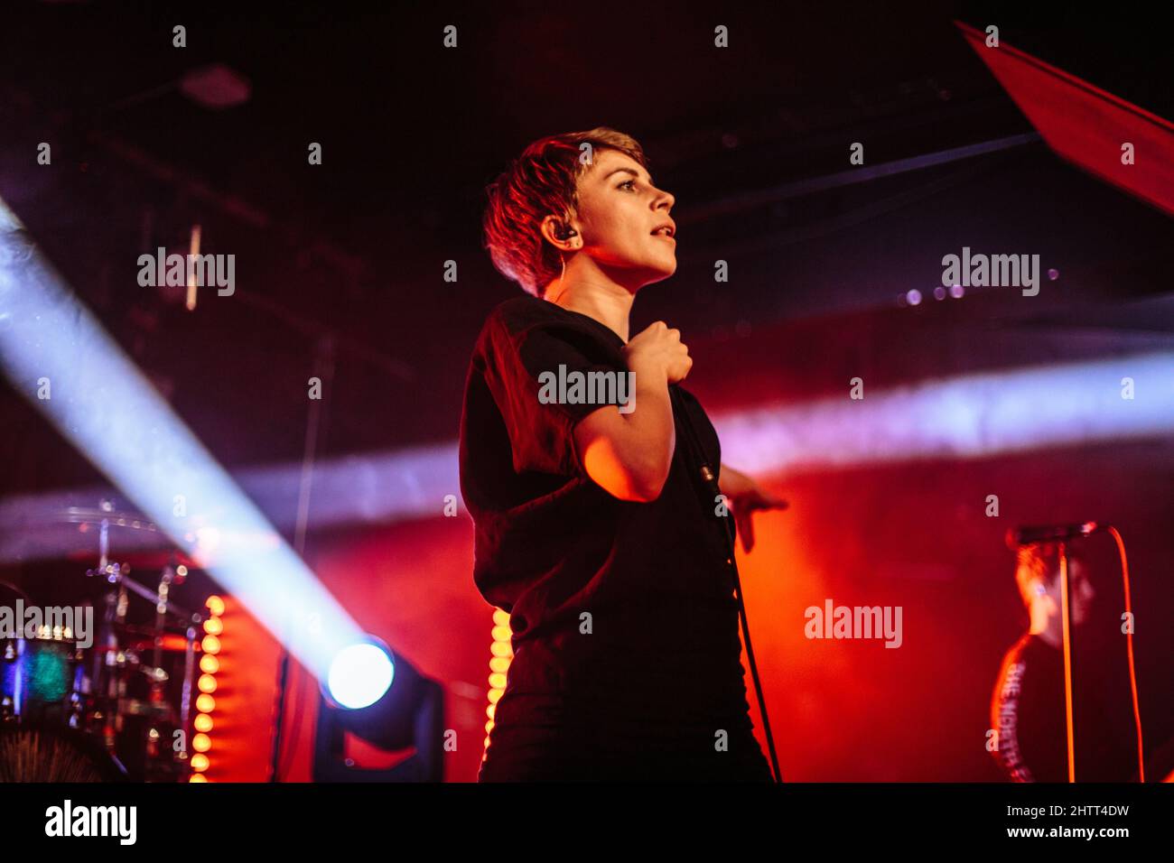 Rolo Tomassi Manchester Academy feb 2022 Stock Photo - Alamy