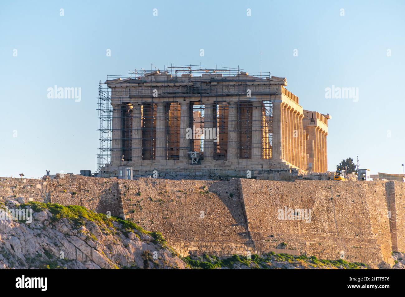 The Parthenon and the Acropolis of Athens, Greece Stock Photo - Alamy