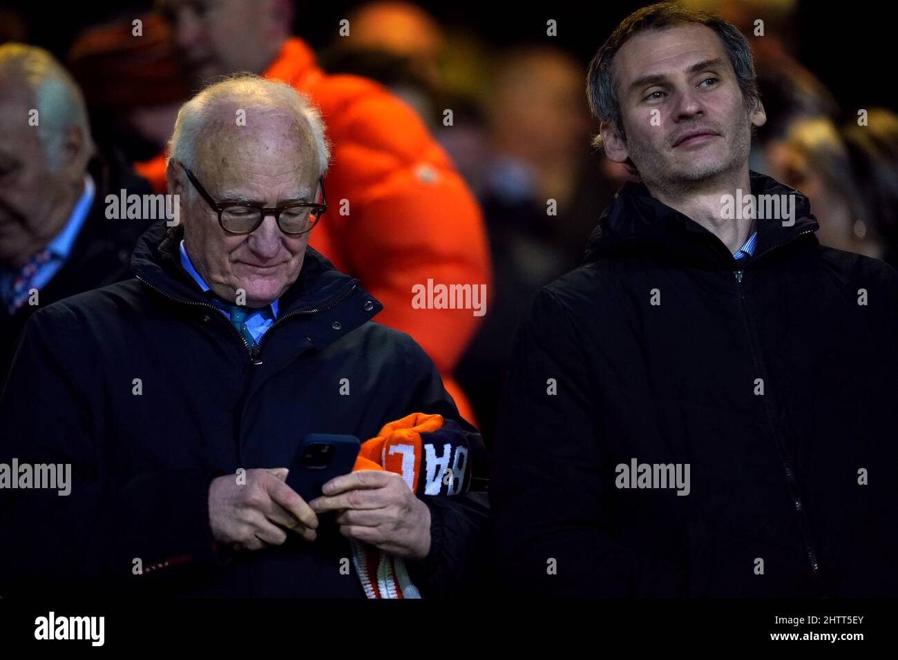Bruce Buck, Chairperson of Chelsea, during the Emirates FA Cup fifth ...