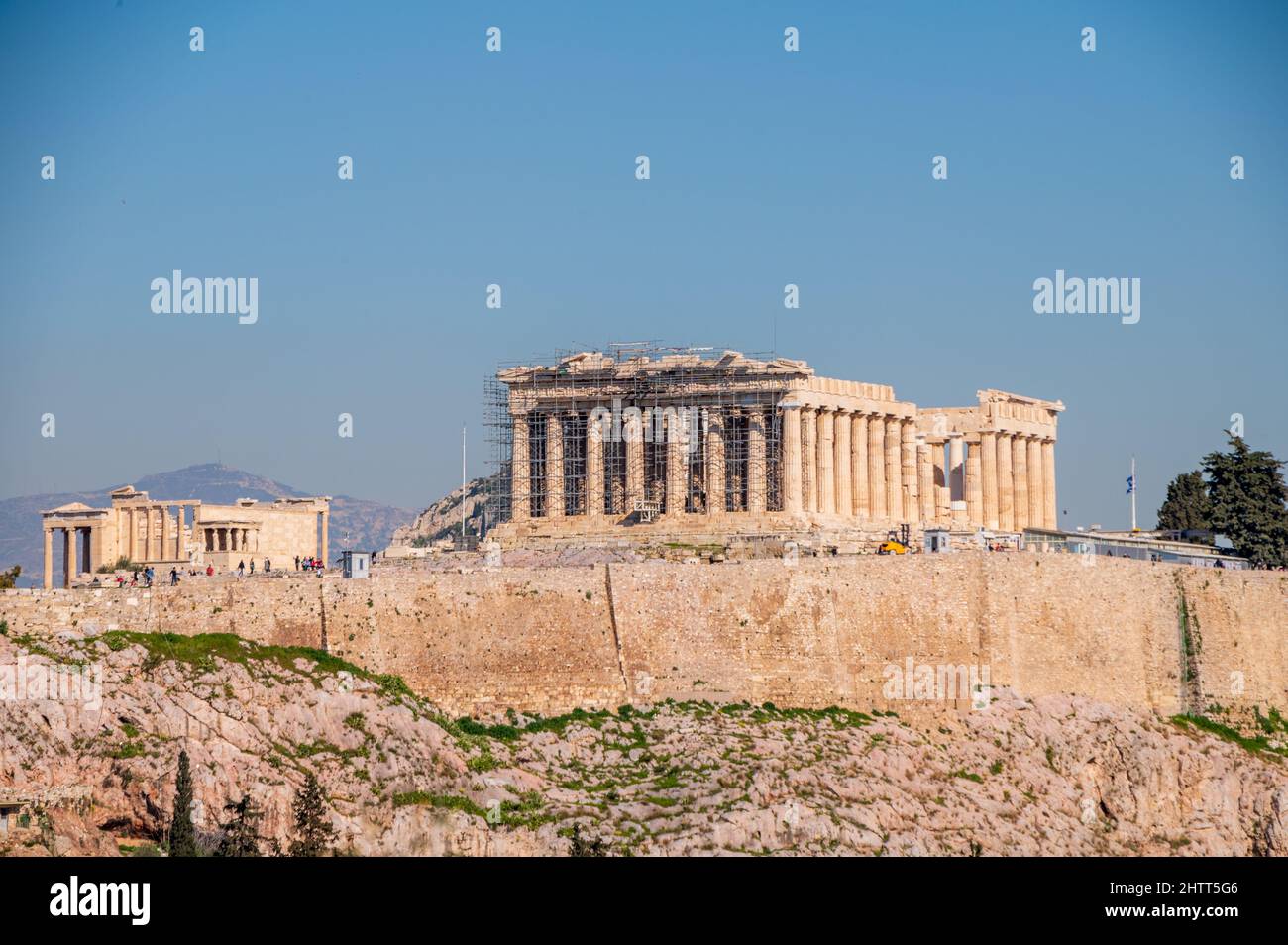 The famous parthenon monument of athens hi-res stock photography and ...
