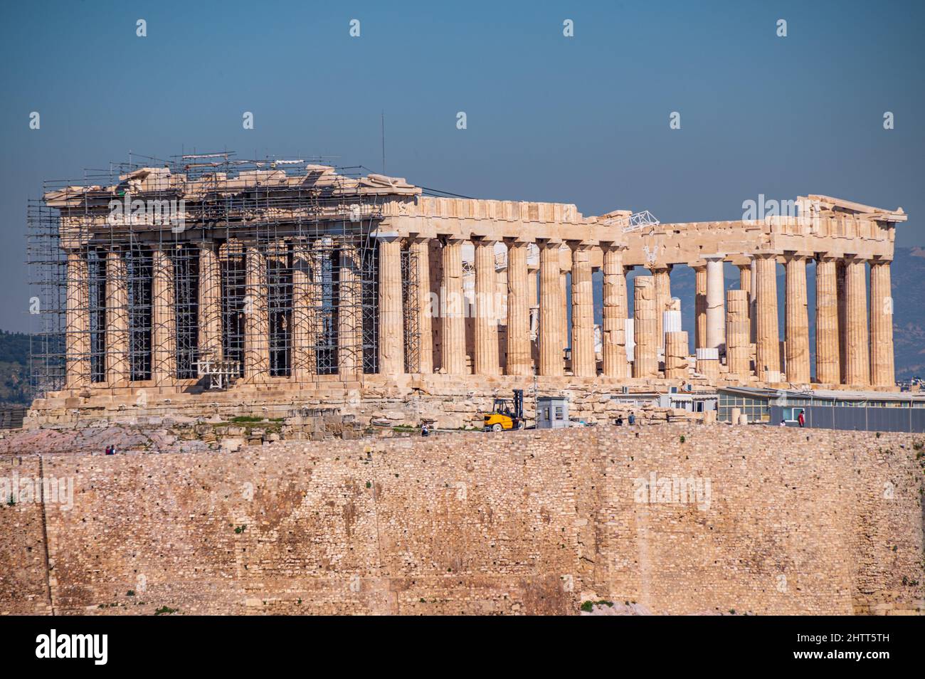 The Parthenon and the Acropolis of Athens, Greece Stock Photo - Alamy