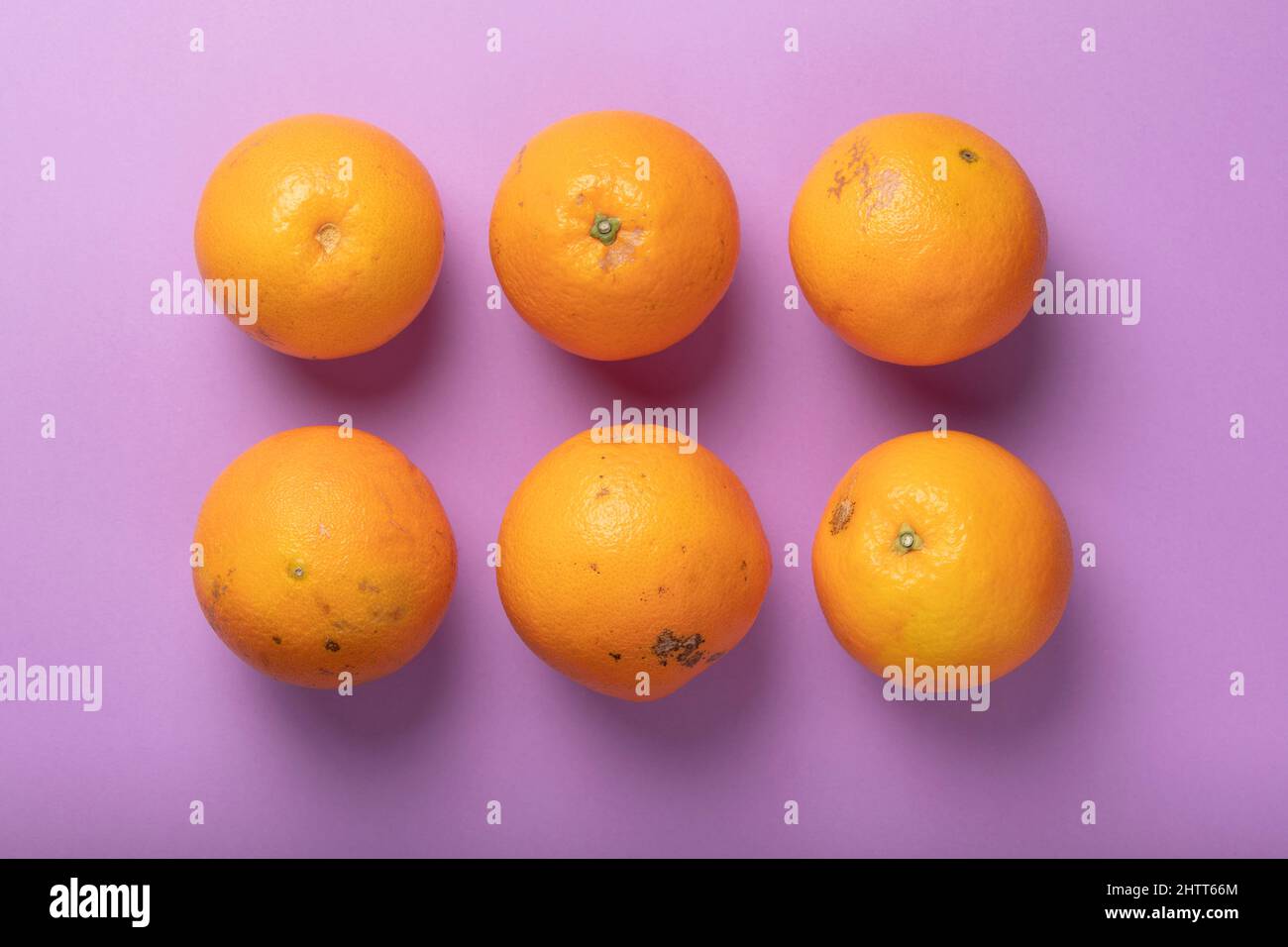 Six Oranges