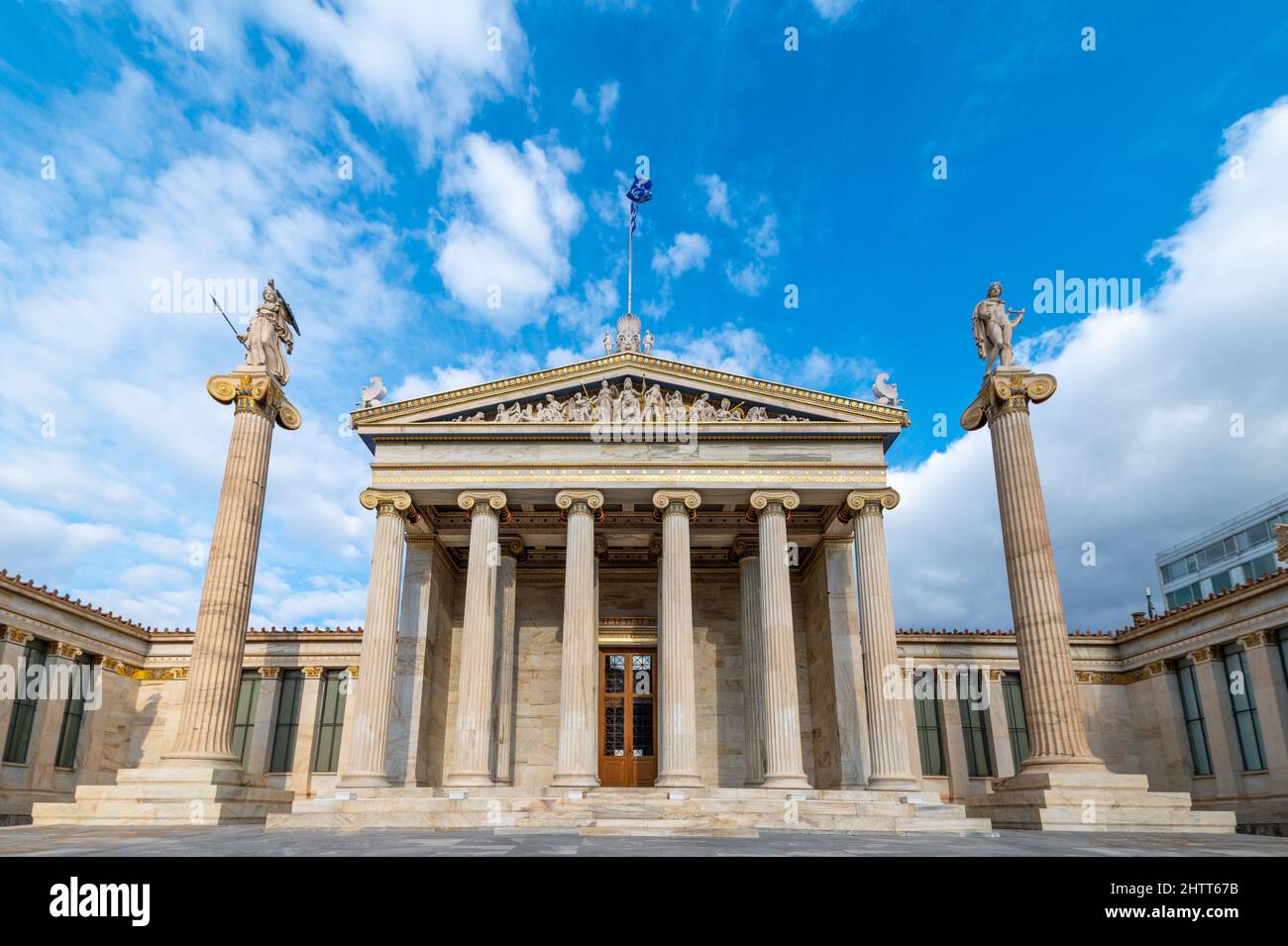Academy of sciences athens hi-res stock photography and images - Alamy
