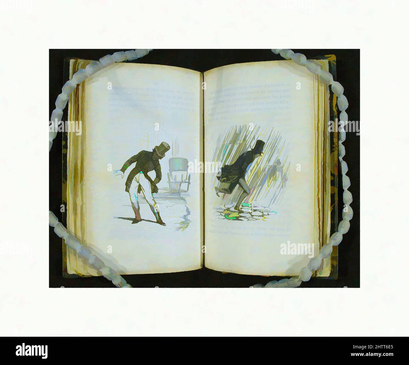Art inspired by Physiologie du Flaneur, 1841, Books, Classic works ...