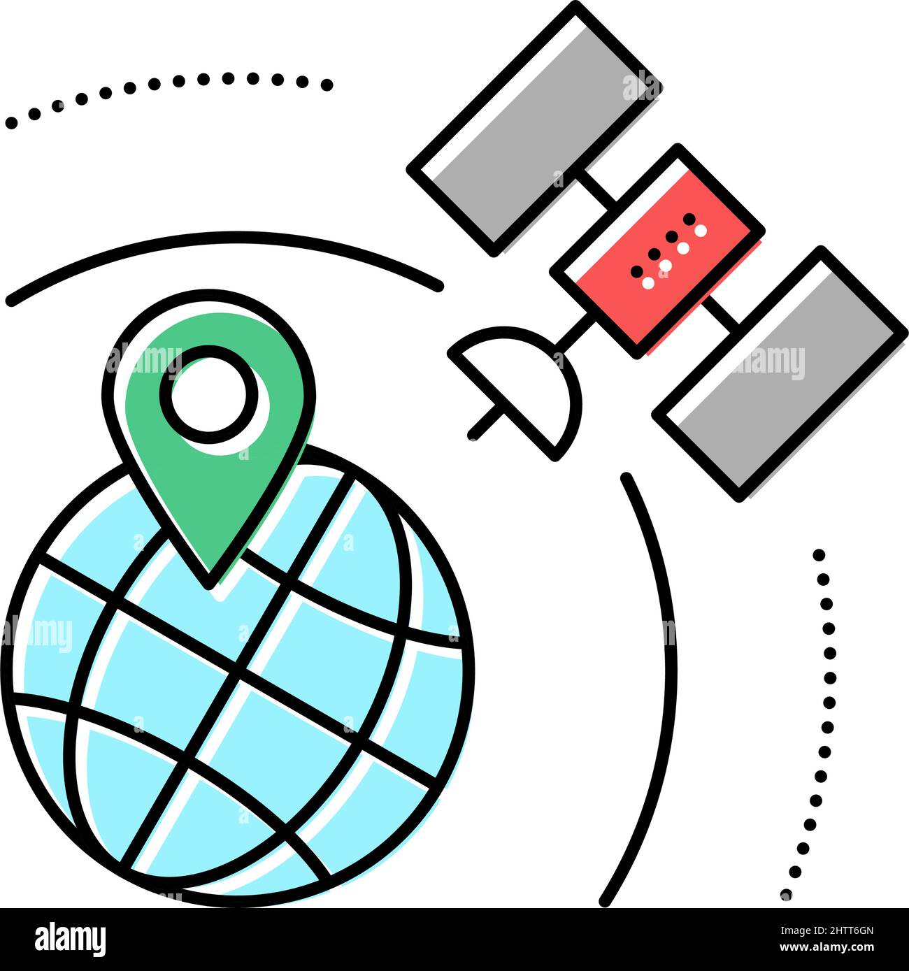 Satellite tracing hi-res stock photography and images - Alamy