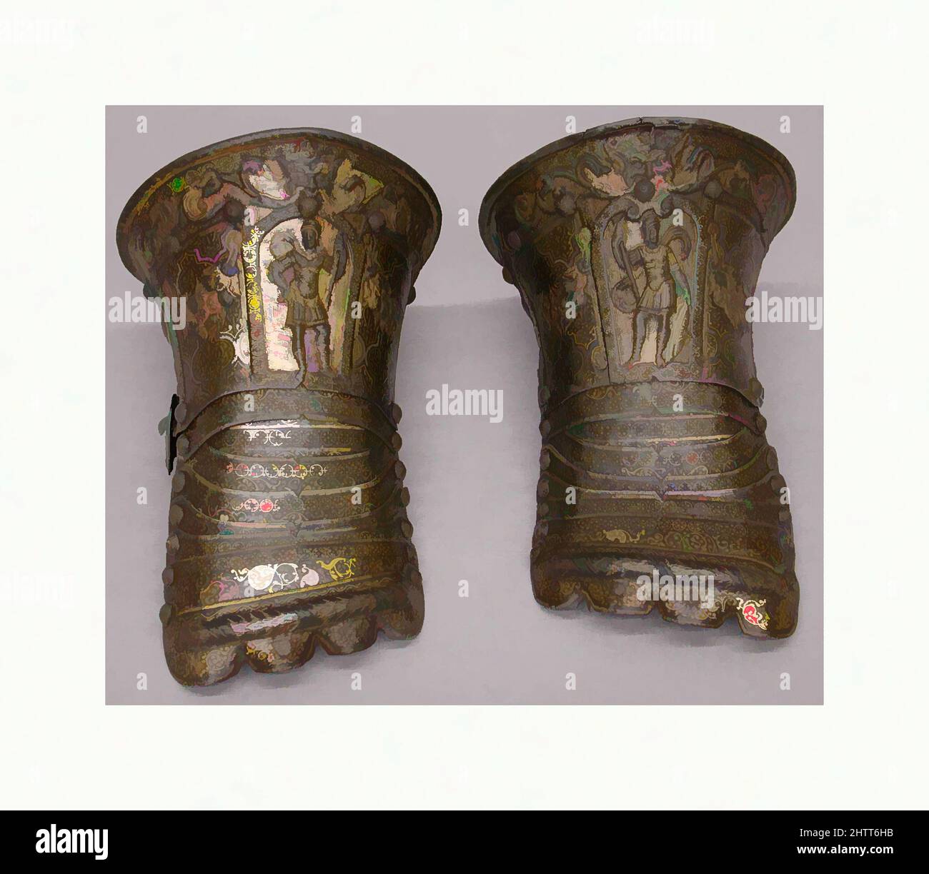 Art inspired by Pair of Gauntlets for a Child, ca. 1585, Milan, Italian ...