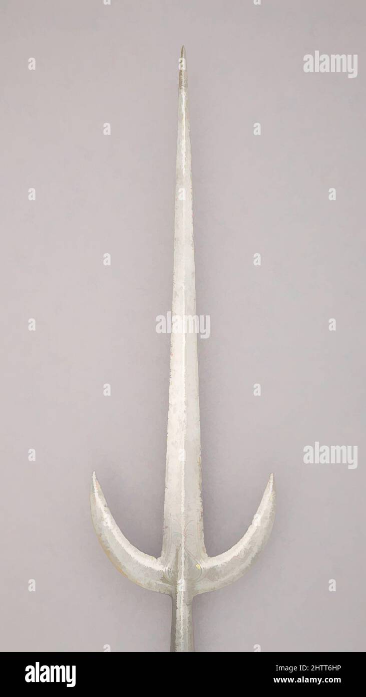 Art inspired by Runka, ca. 1530, Italian, Steel, wood, L. 96 3/4 in ...